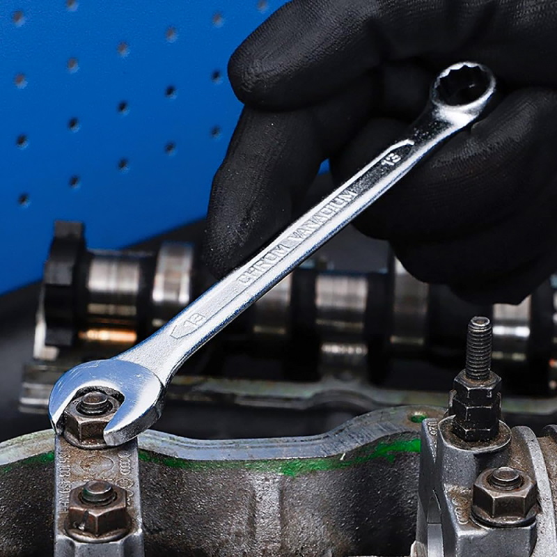 Ključevi okasto viljuskasti 6-17mm (6 kom) - 25129 - Gumatic